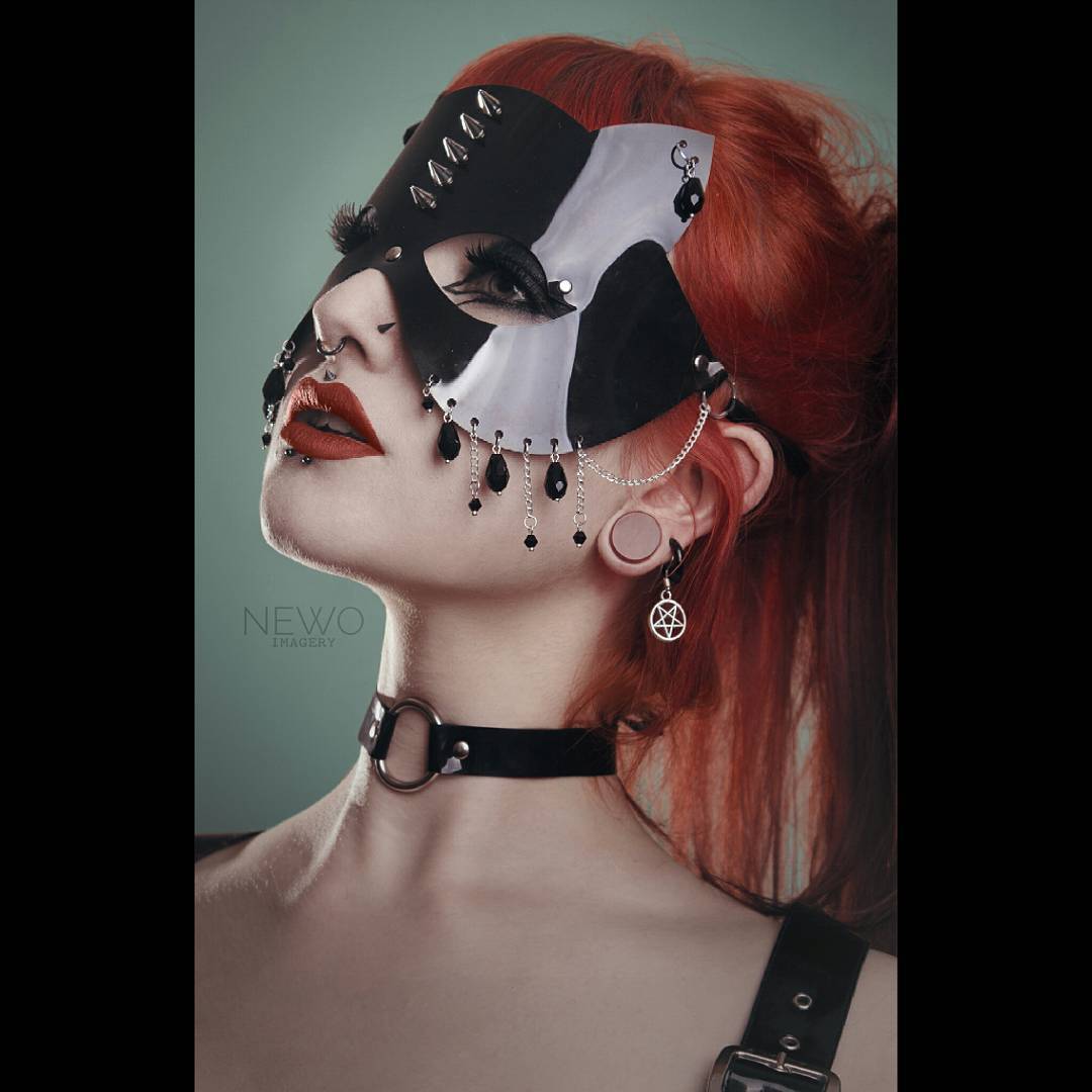 TEARS - Kitty Kat Mask | KatzLittleFactory