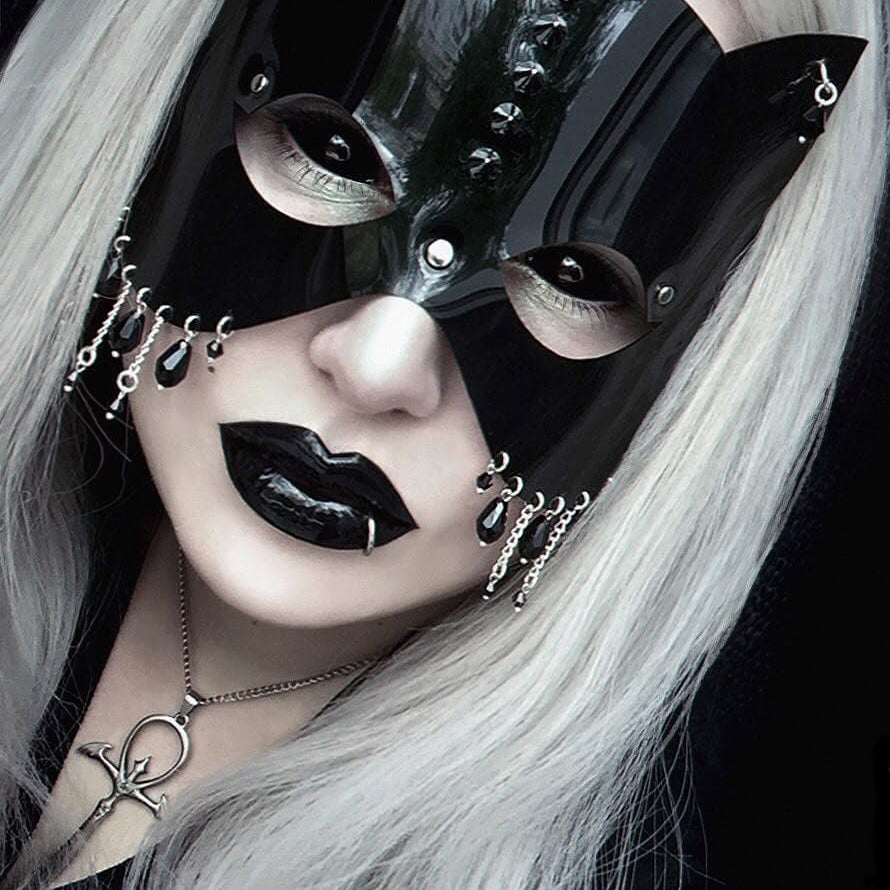 TEARS - Kitty Kat Mask | KatzLittleFactory