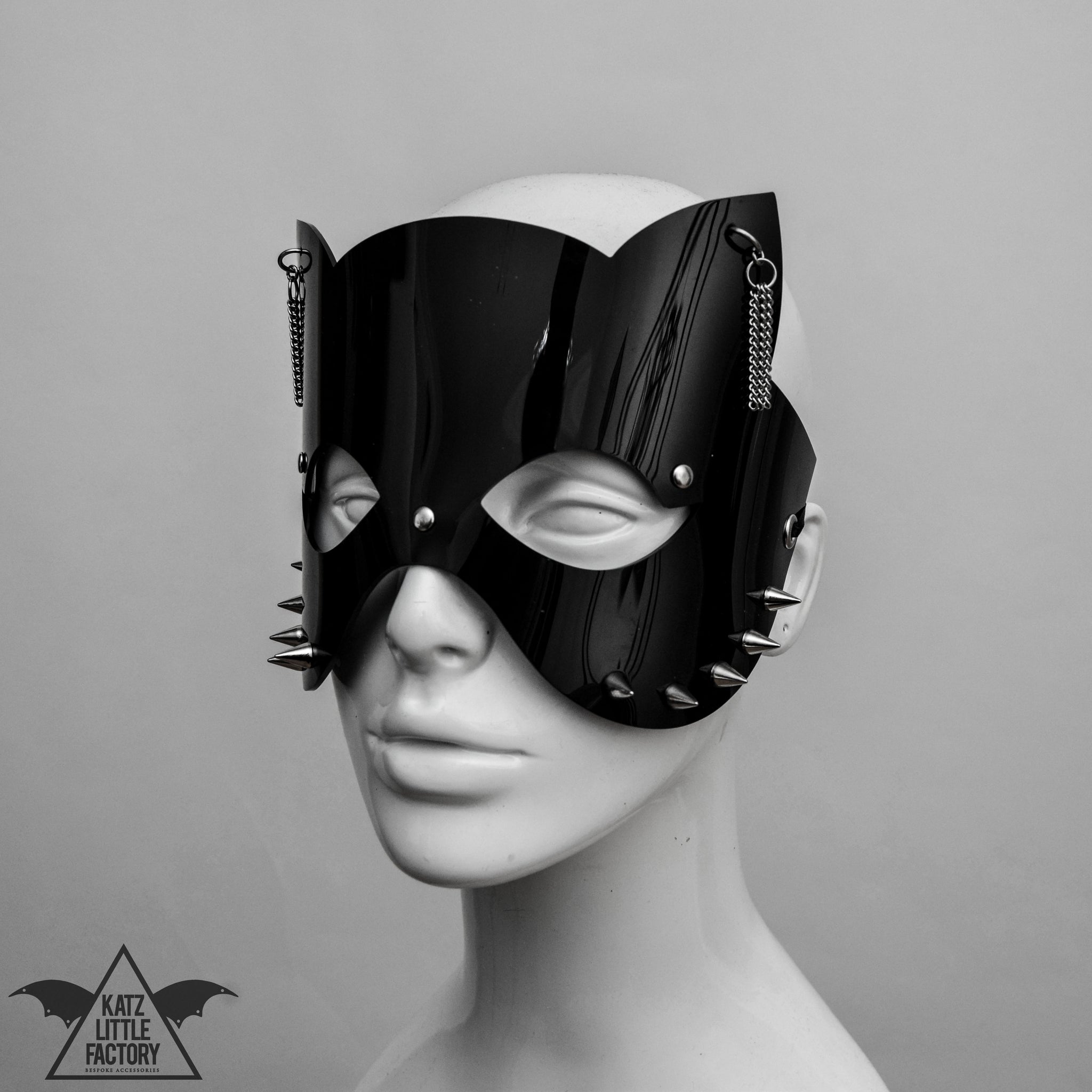 SPIKE - Cat Mask | KatzLittleFactory