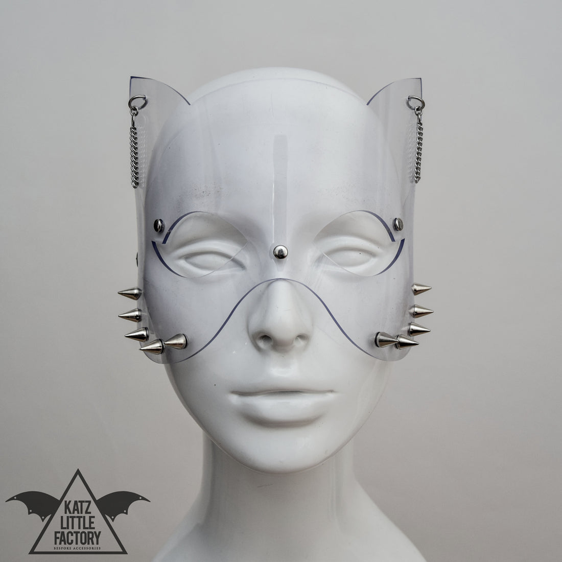 SPIKE - Cat Mask | KatzLittleFactory